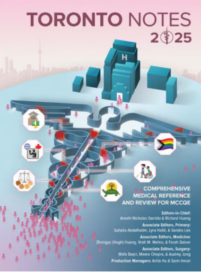 کتاب تورنتو نوت Toronto Notes 2025 - نشر روبراه